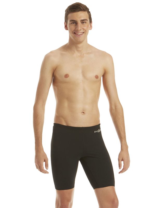 Amanzi Mens ACCELER8 BLACK JAMMERS