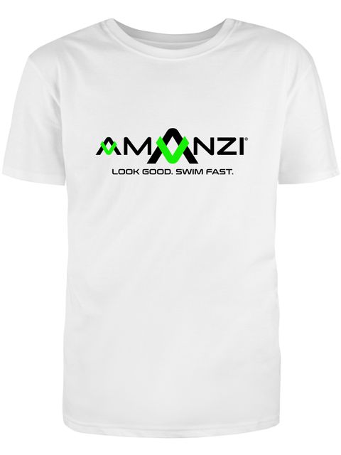 AMANZI Signature Logo T-Shirt - Zesty