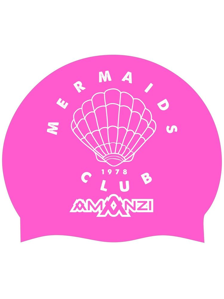 AMANZI Mermaids Club Swim Cap