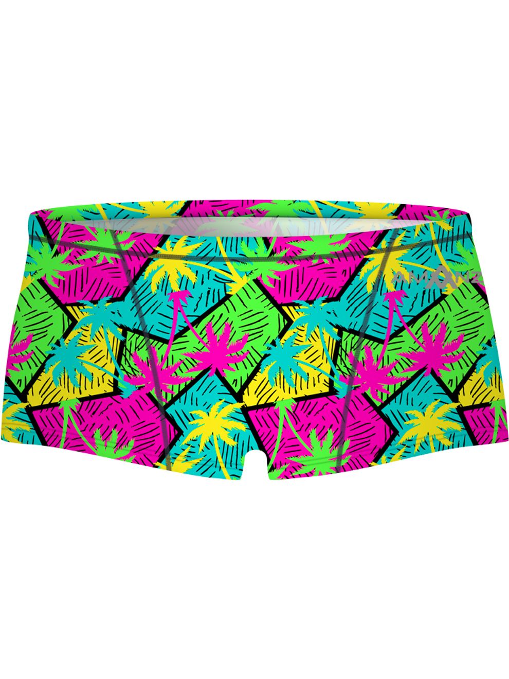 AMANZI Mens Jamaican Me Crazy Trunks