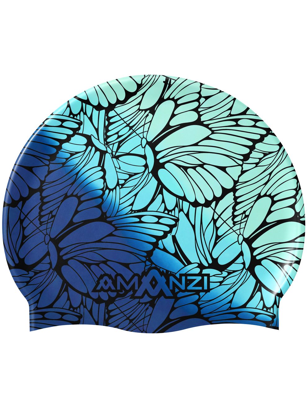 AMANZI Monarch Swim Cap