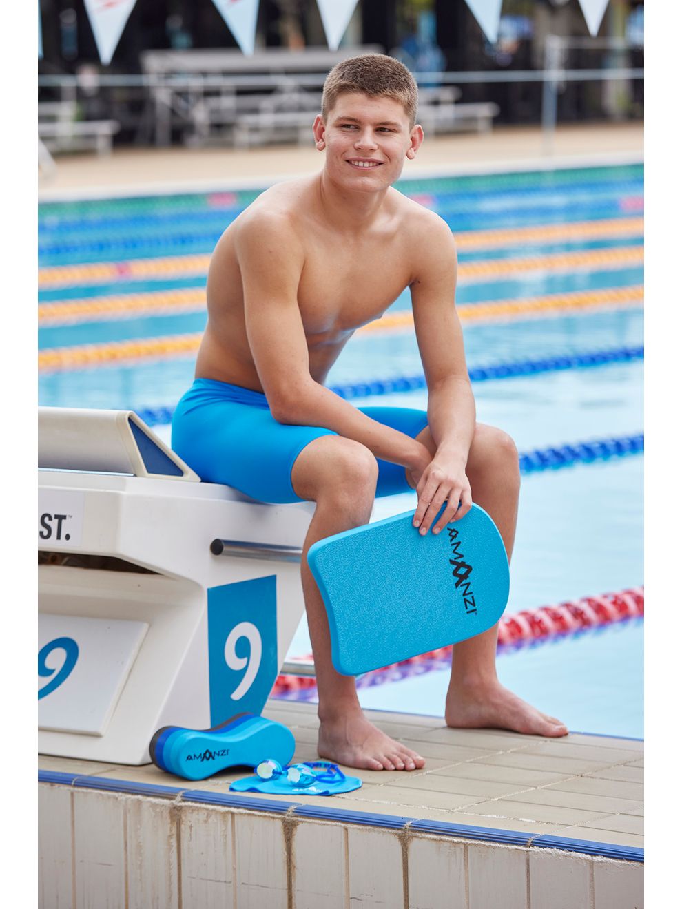 AMANZI Oceanic 4 Layer Pull Buoy