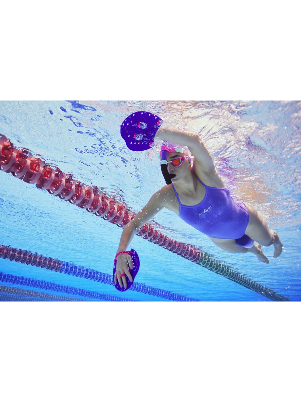 AMANZI Pixie Hand Paddle Strap Kit