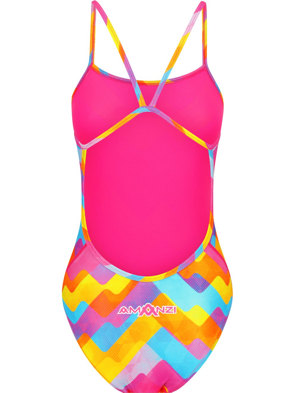 AMANZI Prism Pulse Proback One Piece