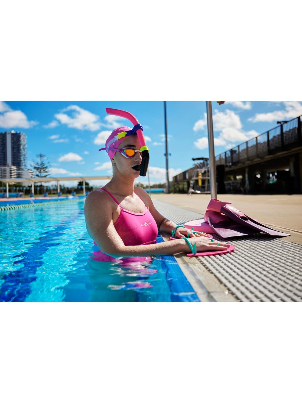 AMANZI Proback One Piece - Pixie