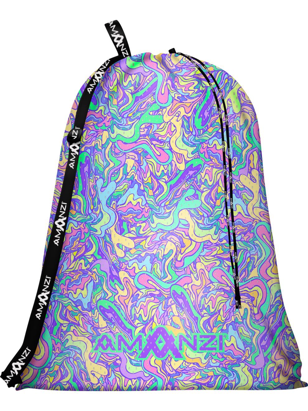 AMANZI Shimmer Pop Mesh Bag