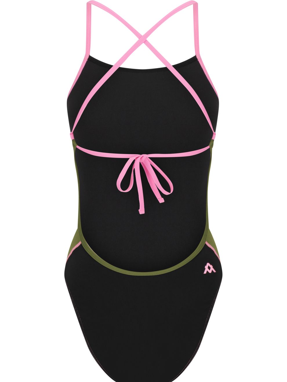 AMANZI Tie Back One Piece - Desert Blush