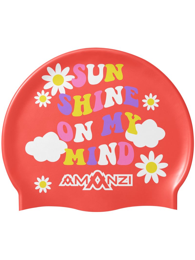 AMANZI Sunshine On My Mind Swim Cap | AMANZI Swimwear