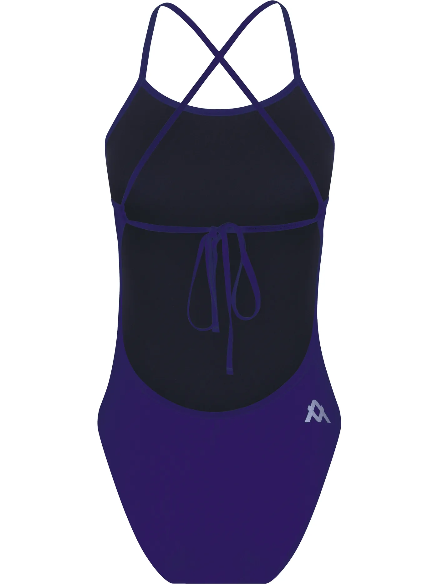 AMANZI Blueberry Tie Back One Piece | AMANZI Swimwear
