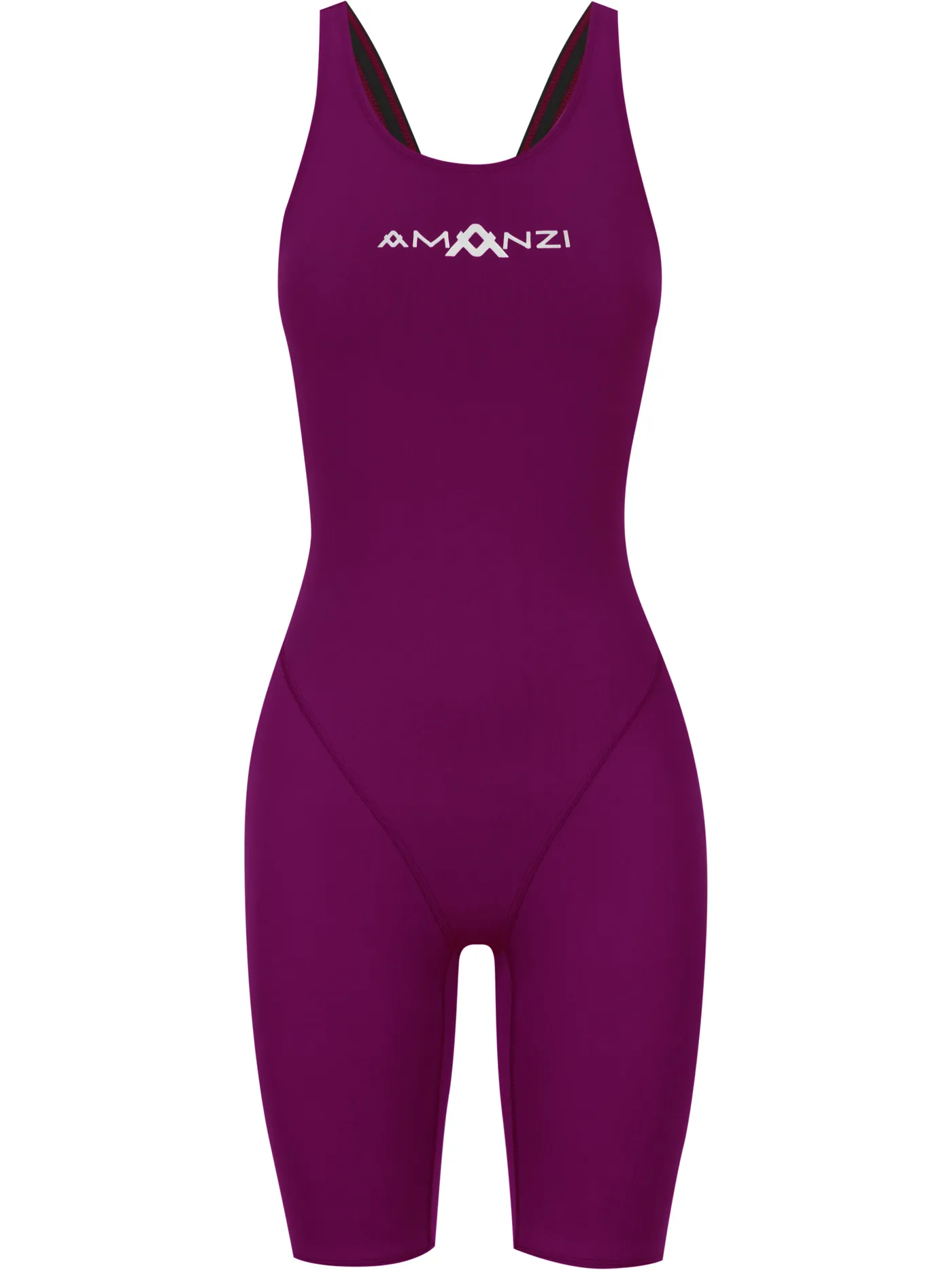 AMANZI Kneelength - Bordeaux | AMANZI Swimwear
