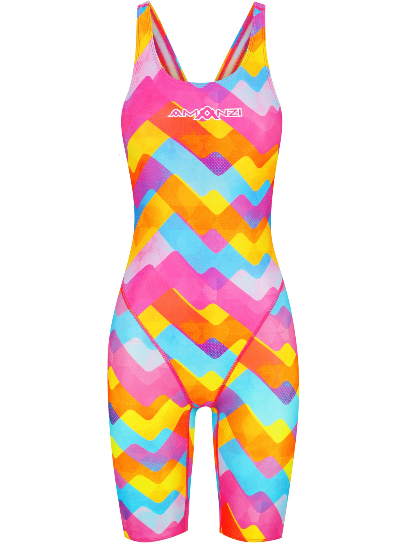AMANZI Prism Pulse Kneelength | AMANZI Swimwear