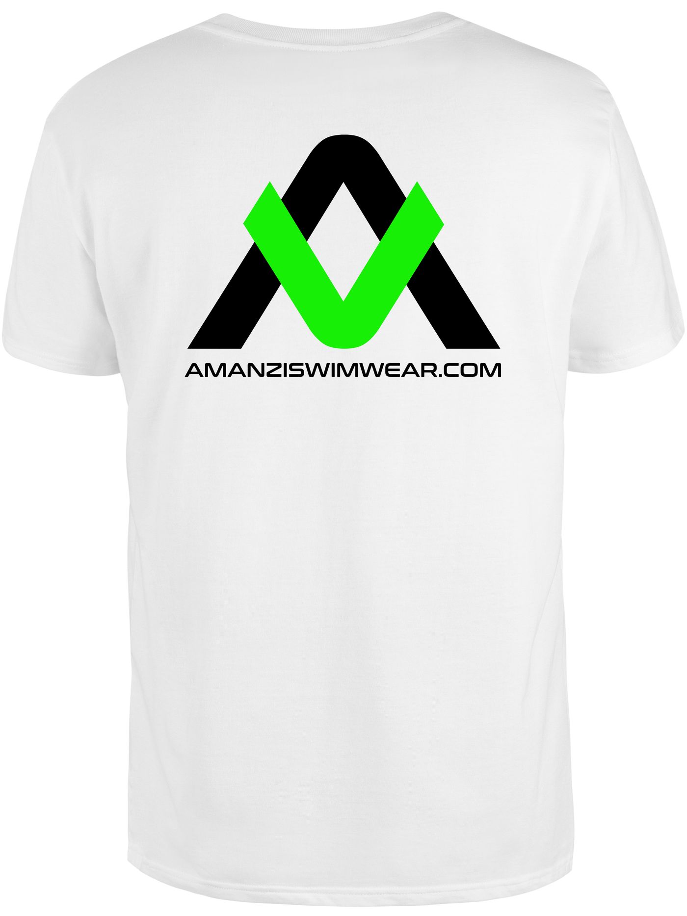 AMANZI Signature Logo T-Shirt - Zesty | AMANZI Swimwear