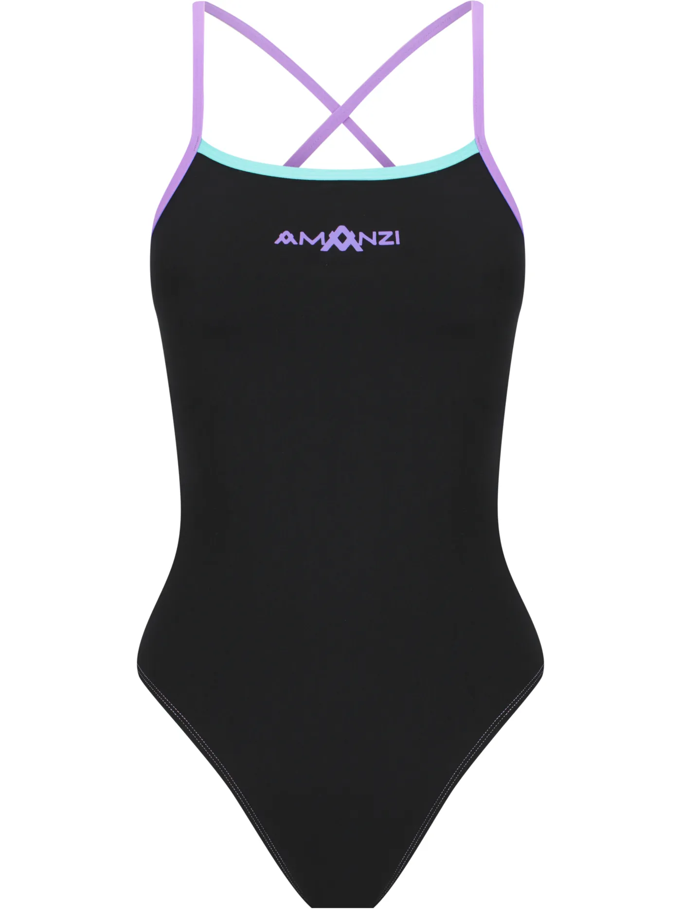 AMANZI Tie Back One Piece - Mystic Mint | AMANZI Swimwear