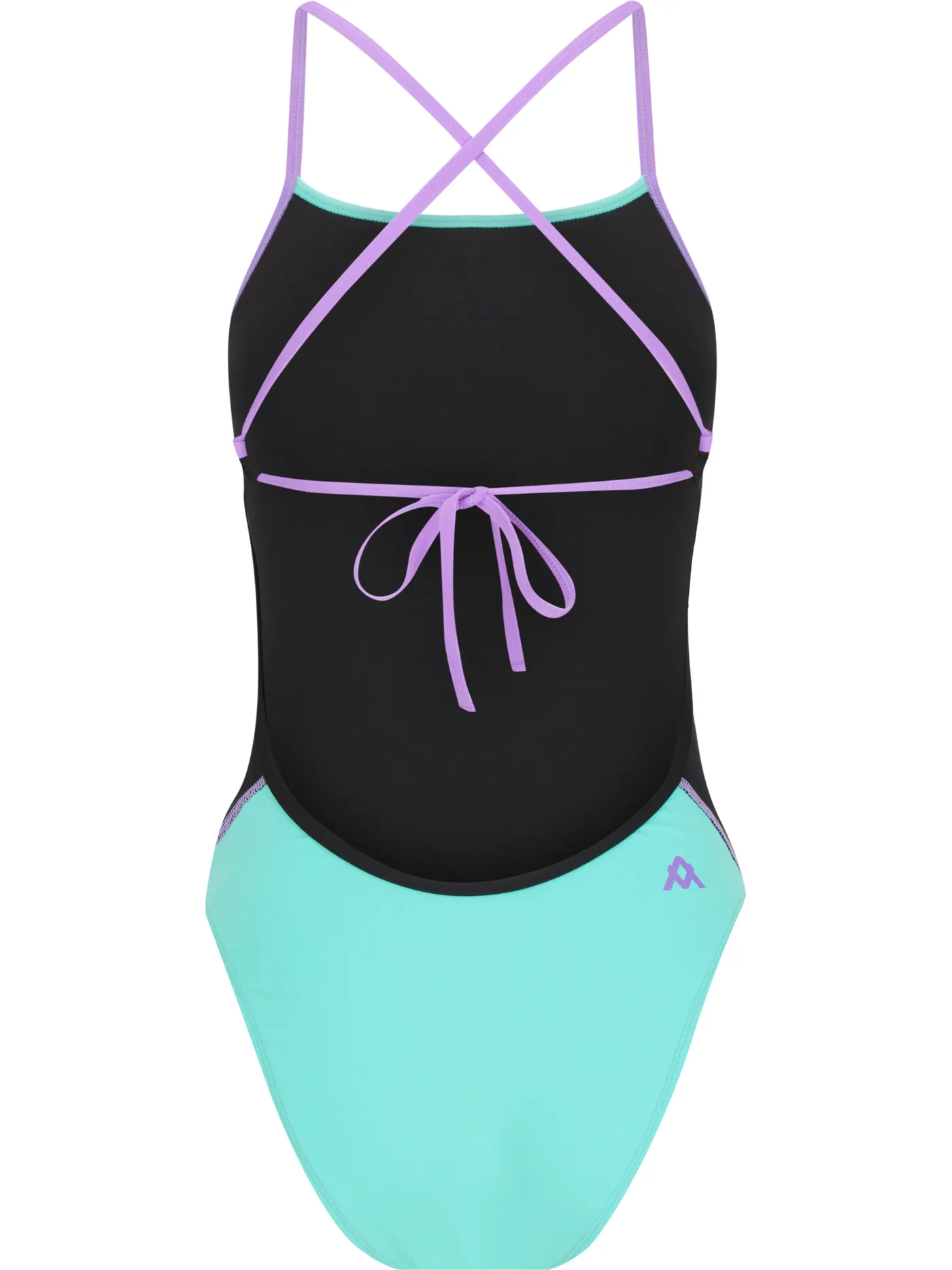 AMANZI Tie Back One Piece - Mystic Mint | AMANZI Swimwear
